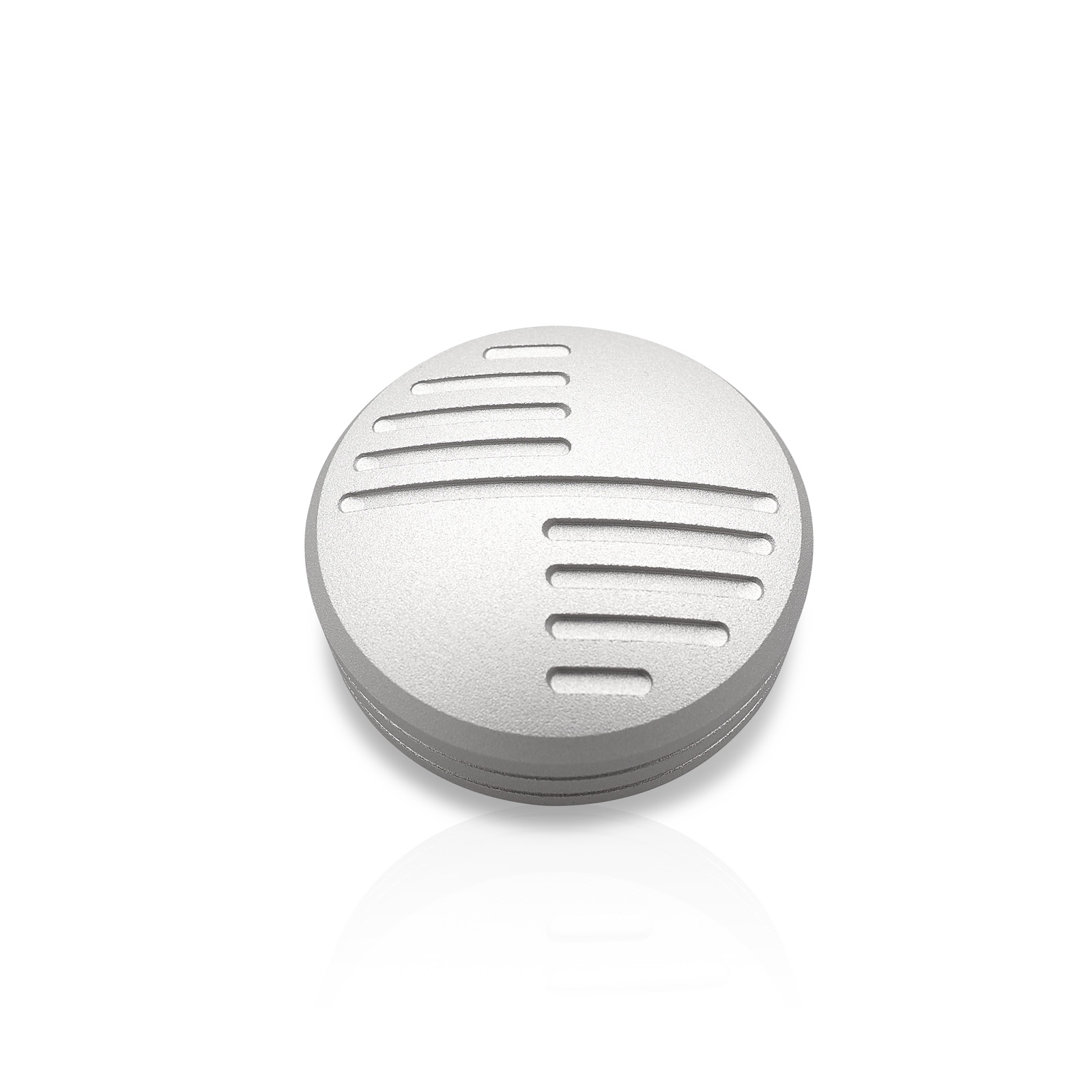 Lenkkopf Mutter Cover CNC Milled | Silber | CB12370.1 Lenkkopf Mutter Cover CNC Milled | Silber | CB12370.1