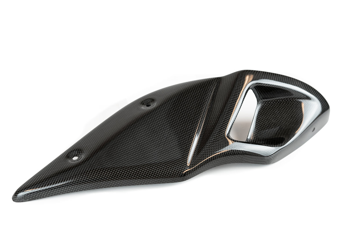 Short Intake Kit BMW R nineT Carbon | KRT Framework Air Intake Cover