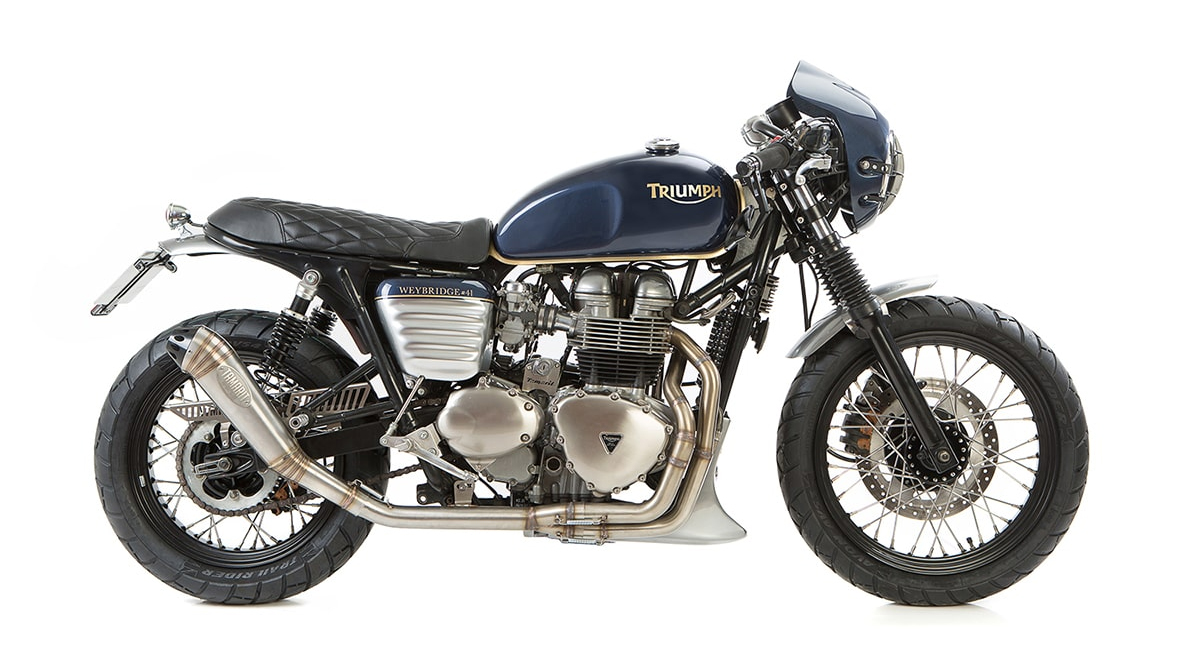 Triumph Scrambler Frame Loop | Reviewmotors.co