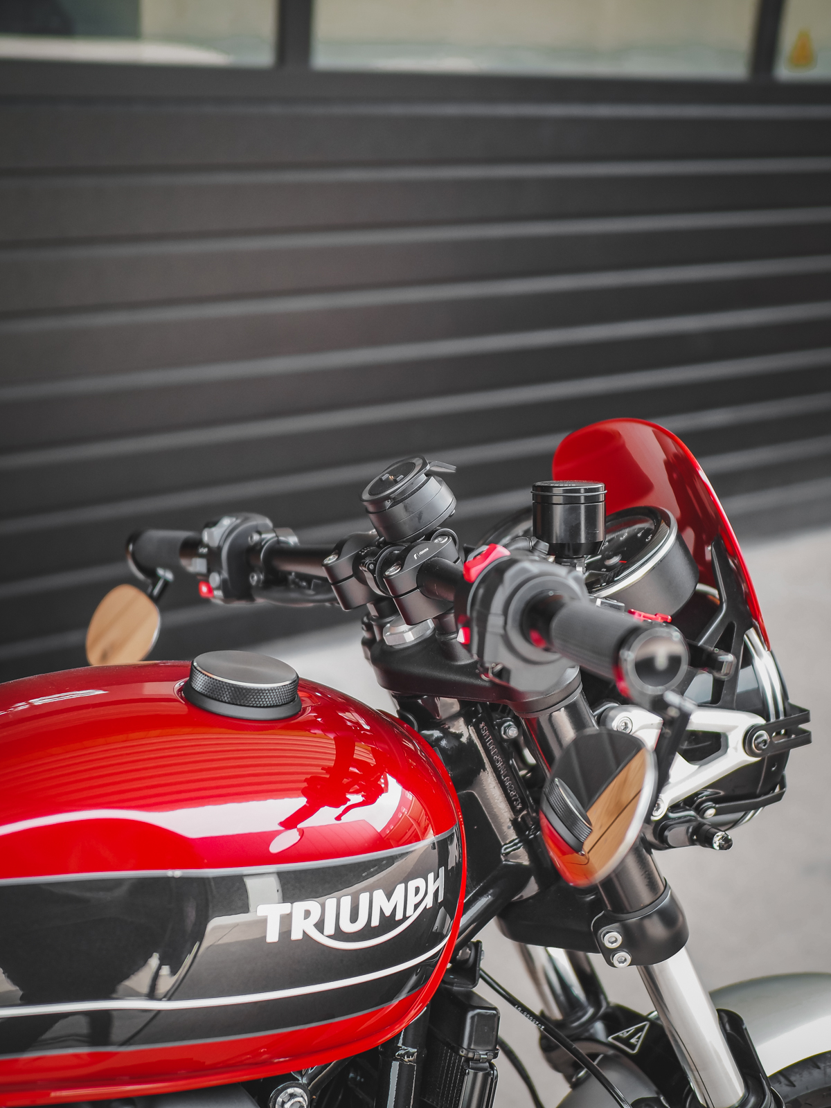 Guidon Rizoma Drag Bar | Guidon | Guidon | BMW R9T | Classicbike Raisch