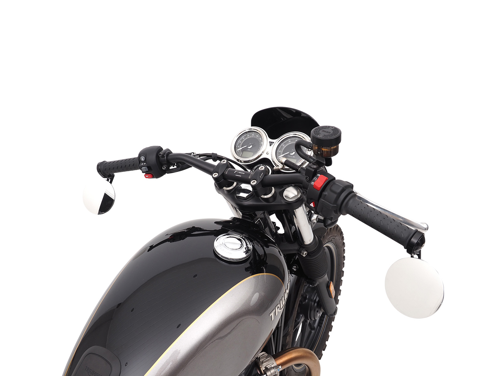 Street cup bars | Triumph Rat Motorcycle Forums