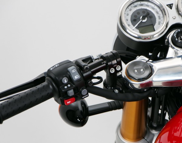 Stummel | Lenker / Armaturen | TRIUMPH LC / AB BJ 2016 | Classicbike Raisch