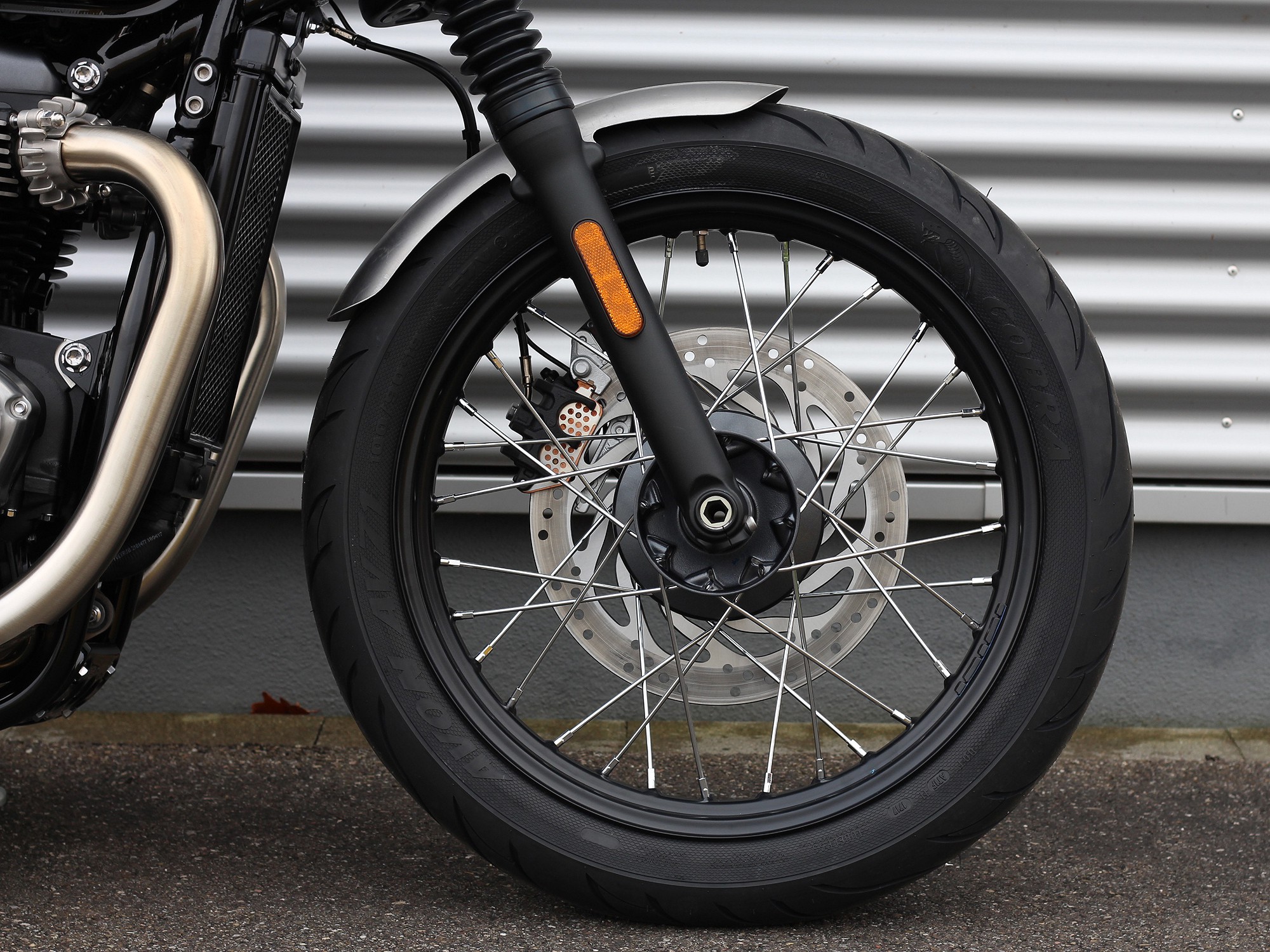 Triumph Bobber Short Front Mudguard | Reviewmotors.co
