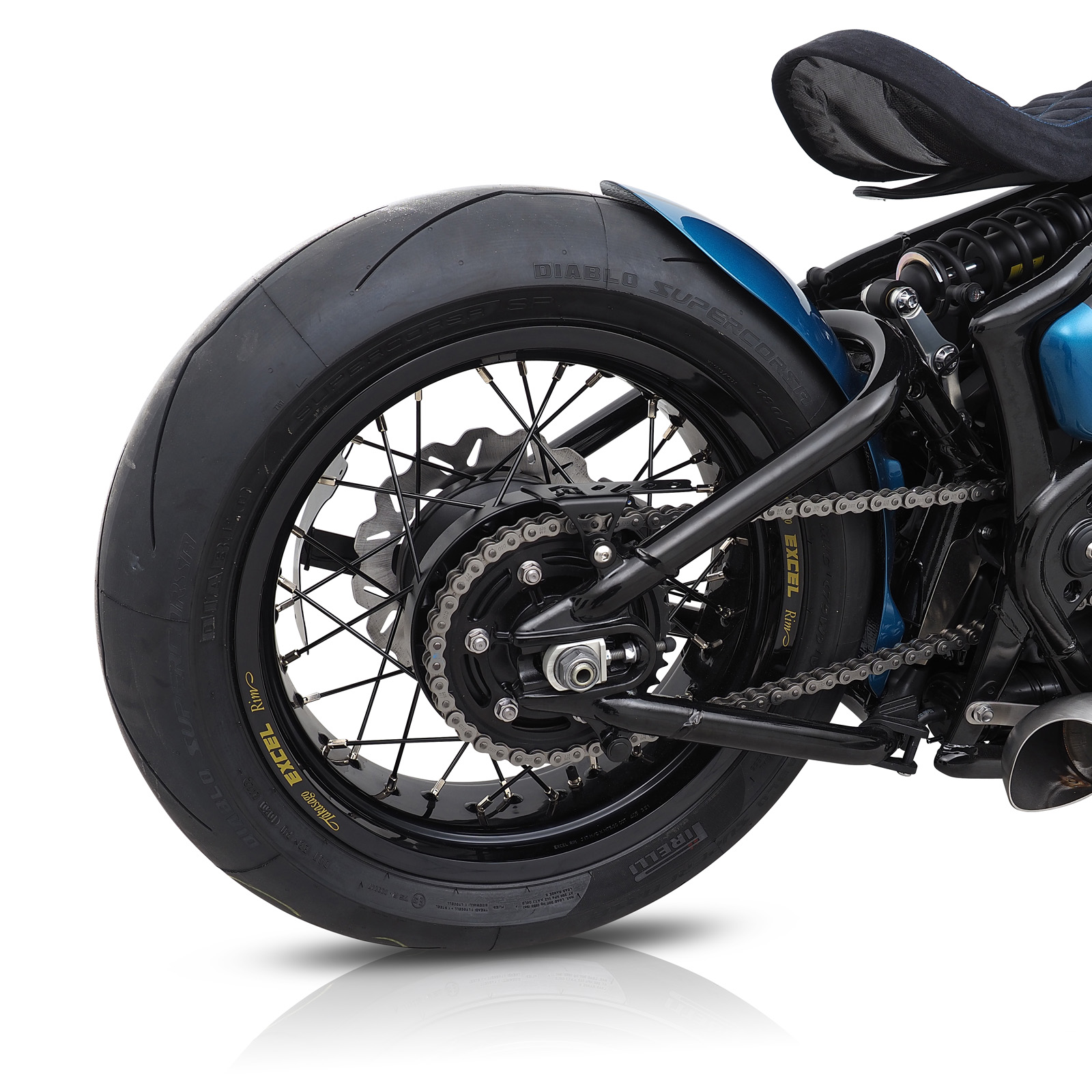 Chain Guard Kit - Short | News | Triumph LC / FROM 2016 | Classicbike ...