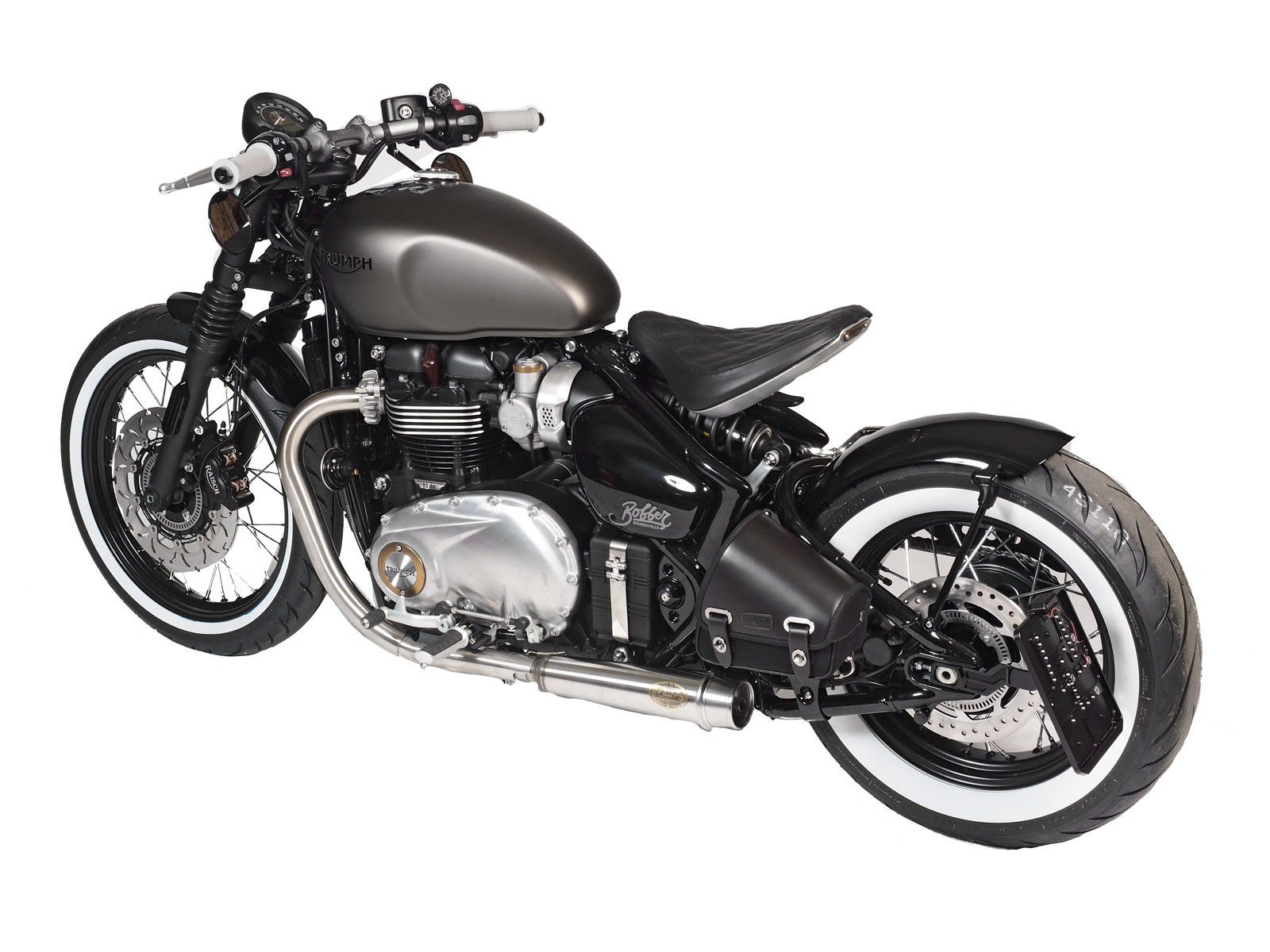 Short Rear Fender Triumph Bobber | Reviewmotors.co