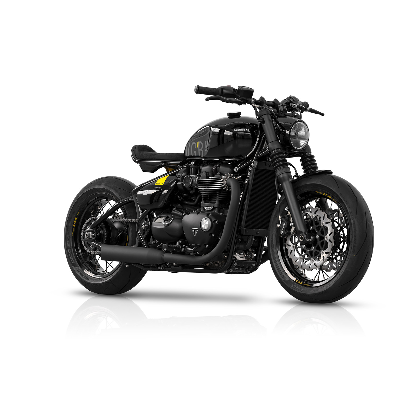 RxV Triumph Bobber | RxV Triumph Bobber | Triumph LC | Custom Bikes ...