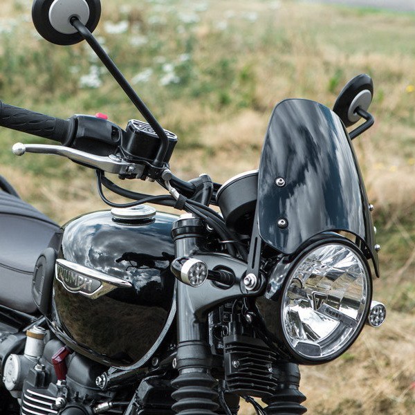 Triumph Scrambler 1200 Short Flyscreen | Reviewmotors.co