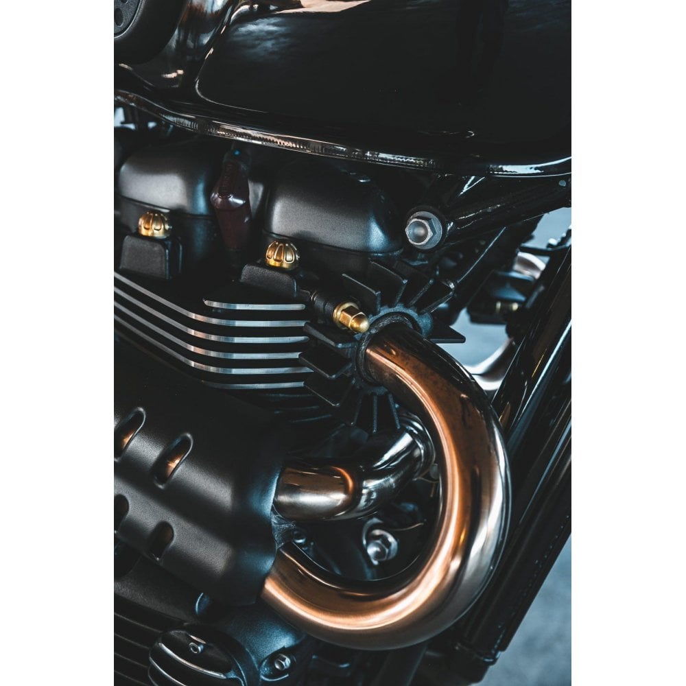 Brass Exhaust Clamp Nuts