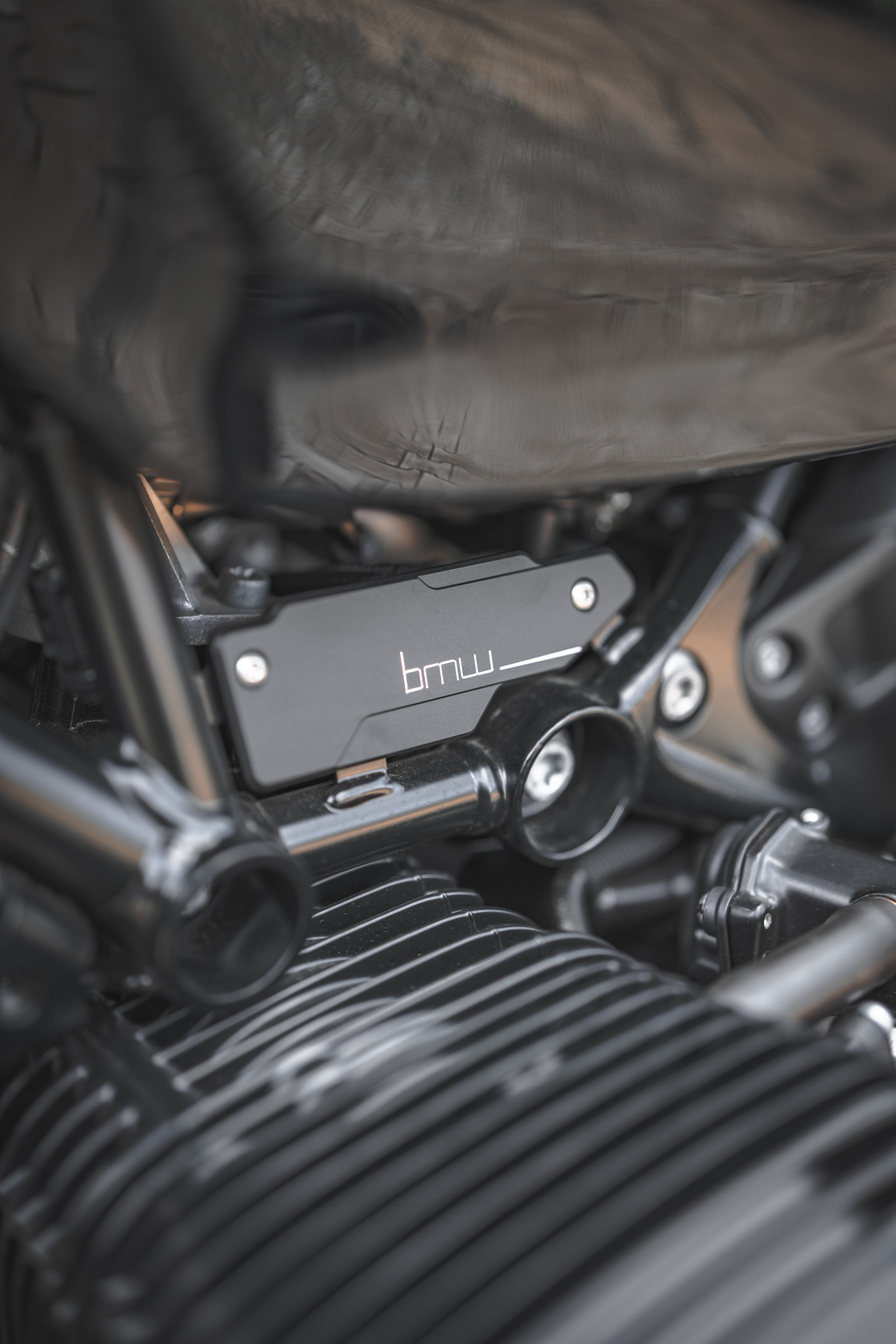 Rahmen Emblem The Line - BMW R12 | CB12805