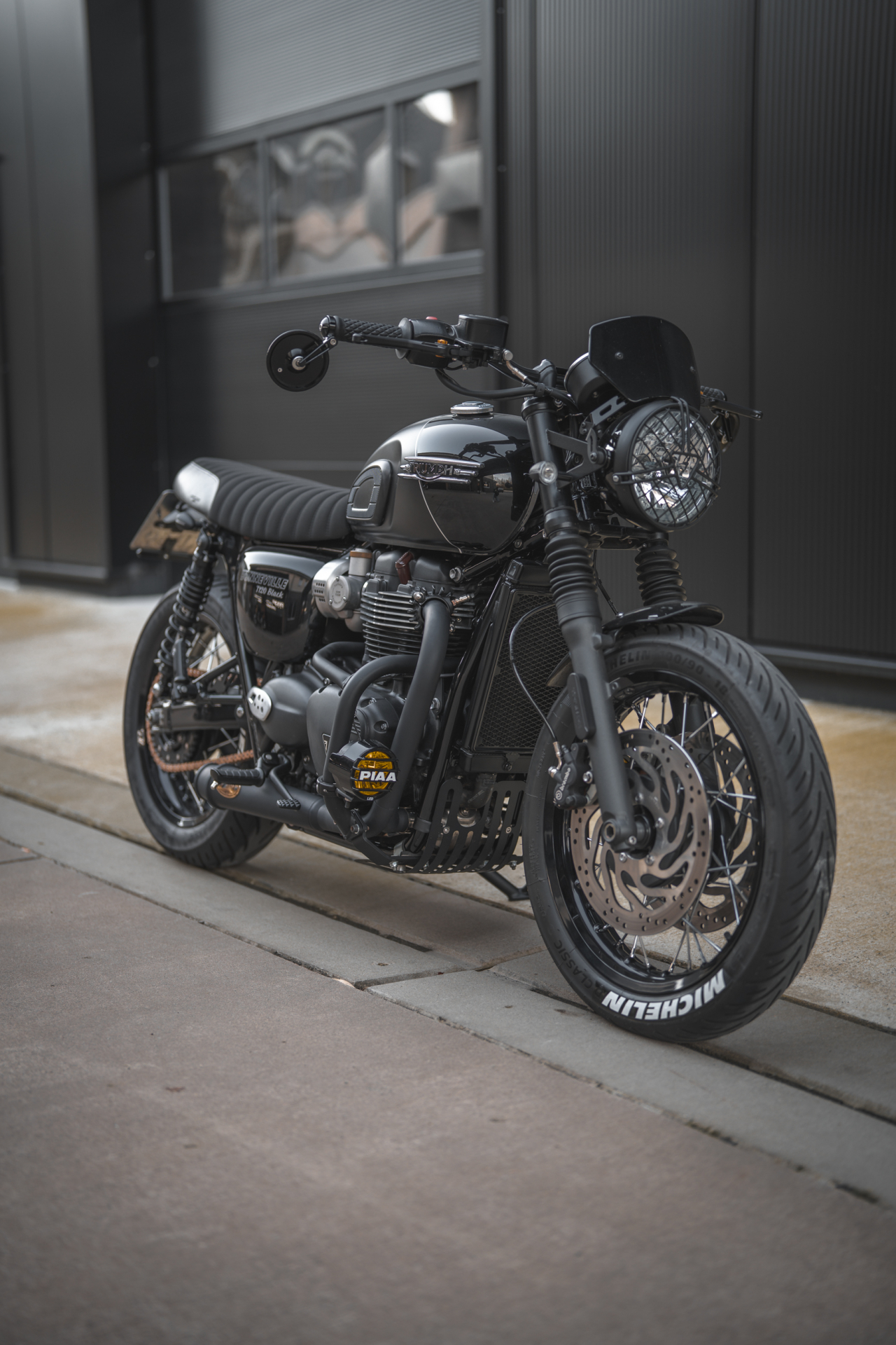 Crash bar Heavy Duty for Triumph Bonneville, Thruxton, Speed Twin ...