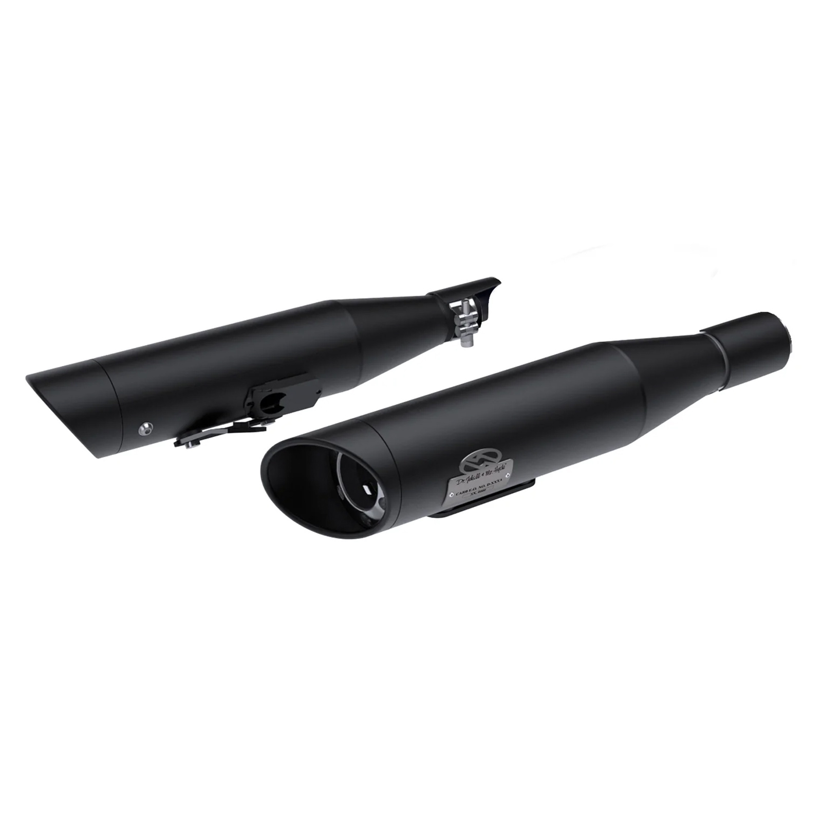 Dr Jekill & Mr Hyde flap exhaust Triumph Bobber | legal | available ...