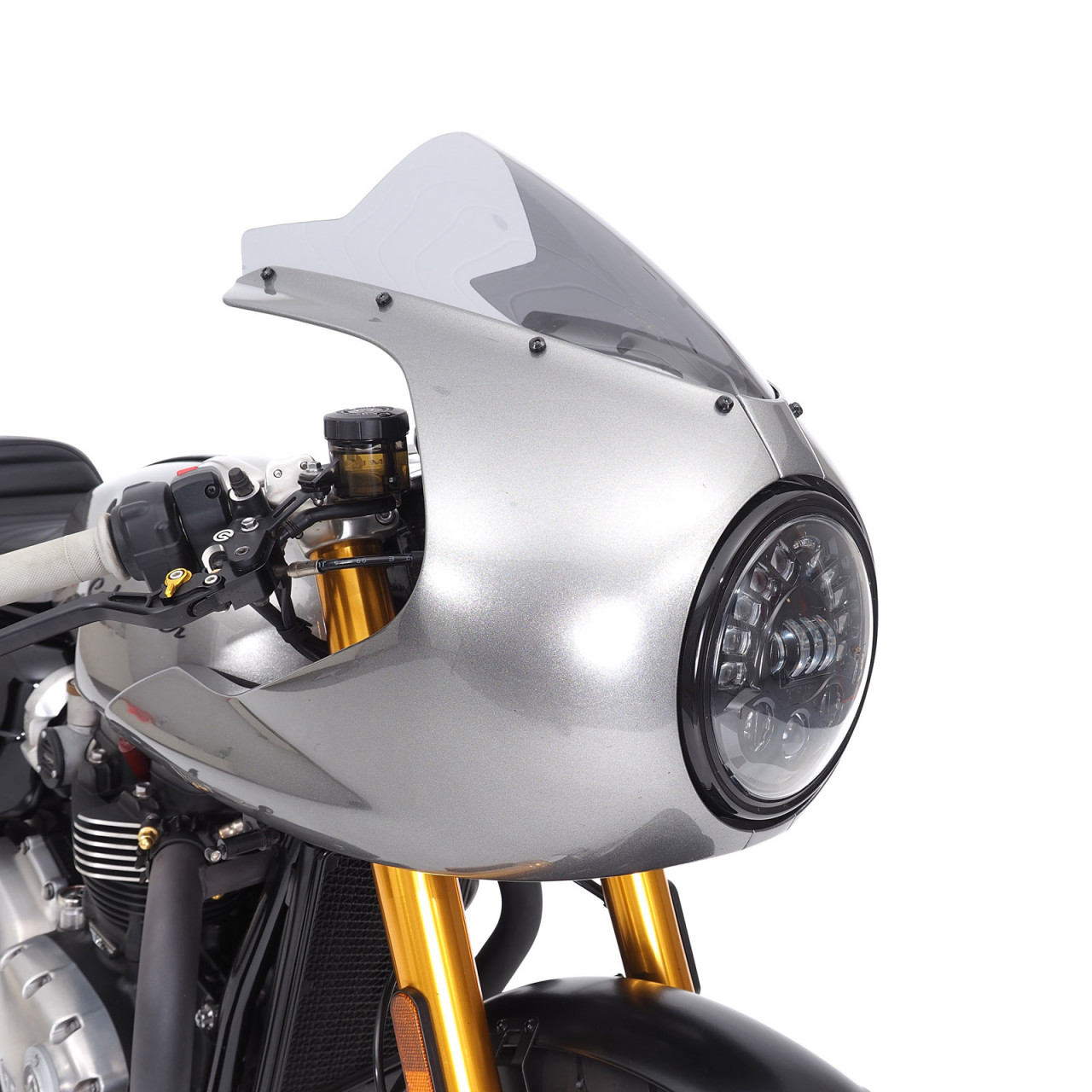 Racing disc Thruxton 1200 half-shell