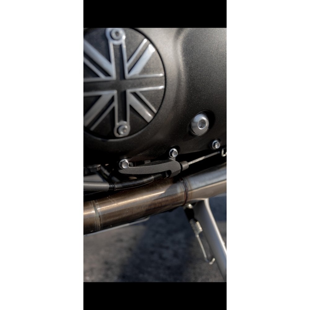 Clutch cable bracket