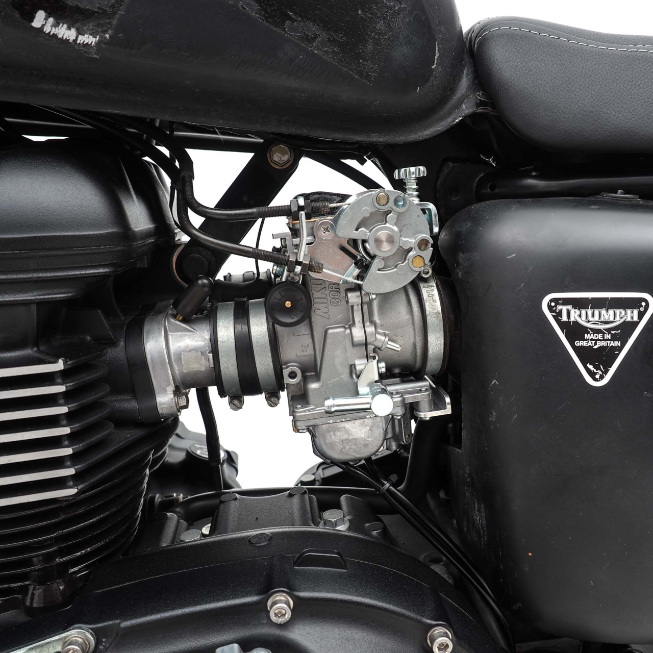 Mikuni TM 36 Flachschiebervergaser für Triumph Bonneville / Thruxton ...