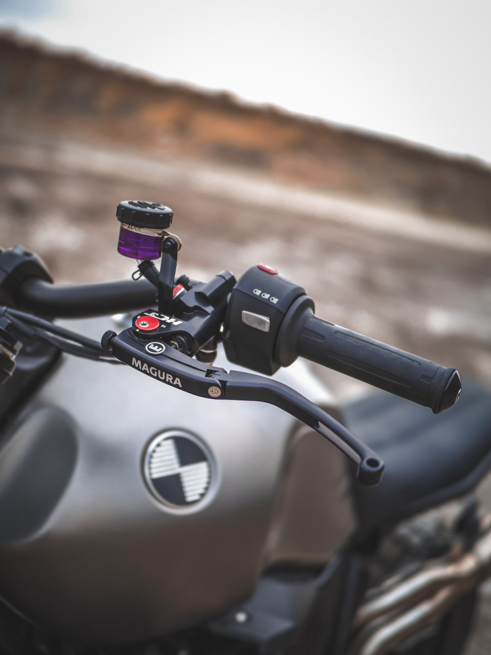 Magura HC-3 BMW R9T brake / clutch kit