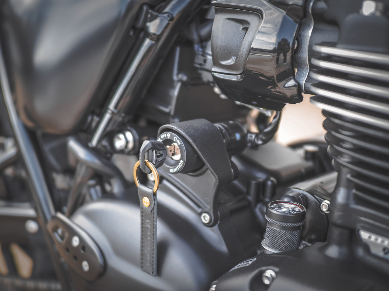 Ignition lock relocation kit - LC