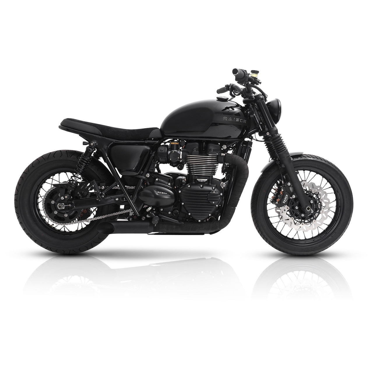 YSS Federbeine 350mm Black Line Bonnie / Street