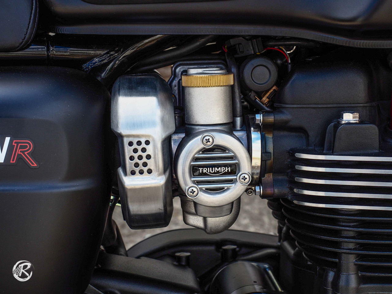 Injector cover Triumph ripped