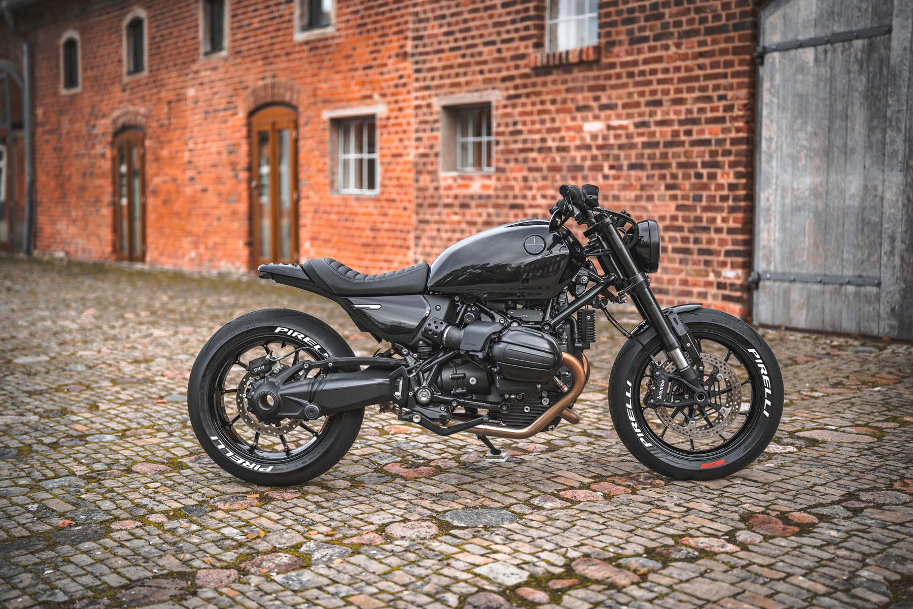 Rahmen Emblem The Line - BMW R12 | CB12805