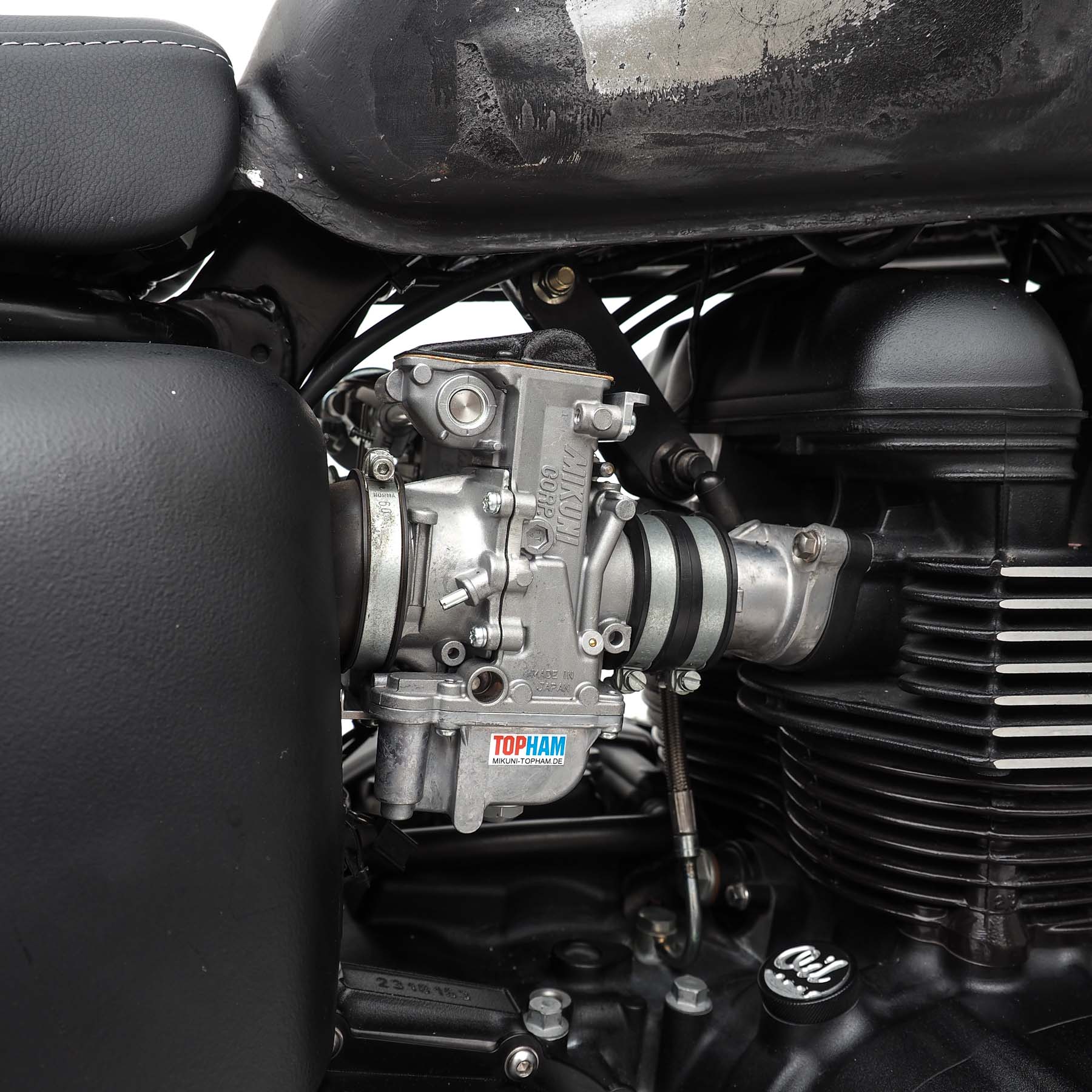 Mikuni TM 36 Flachschiebervergaser für Triumph Bonneville / Thruxton ...