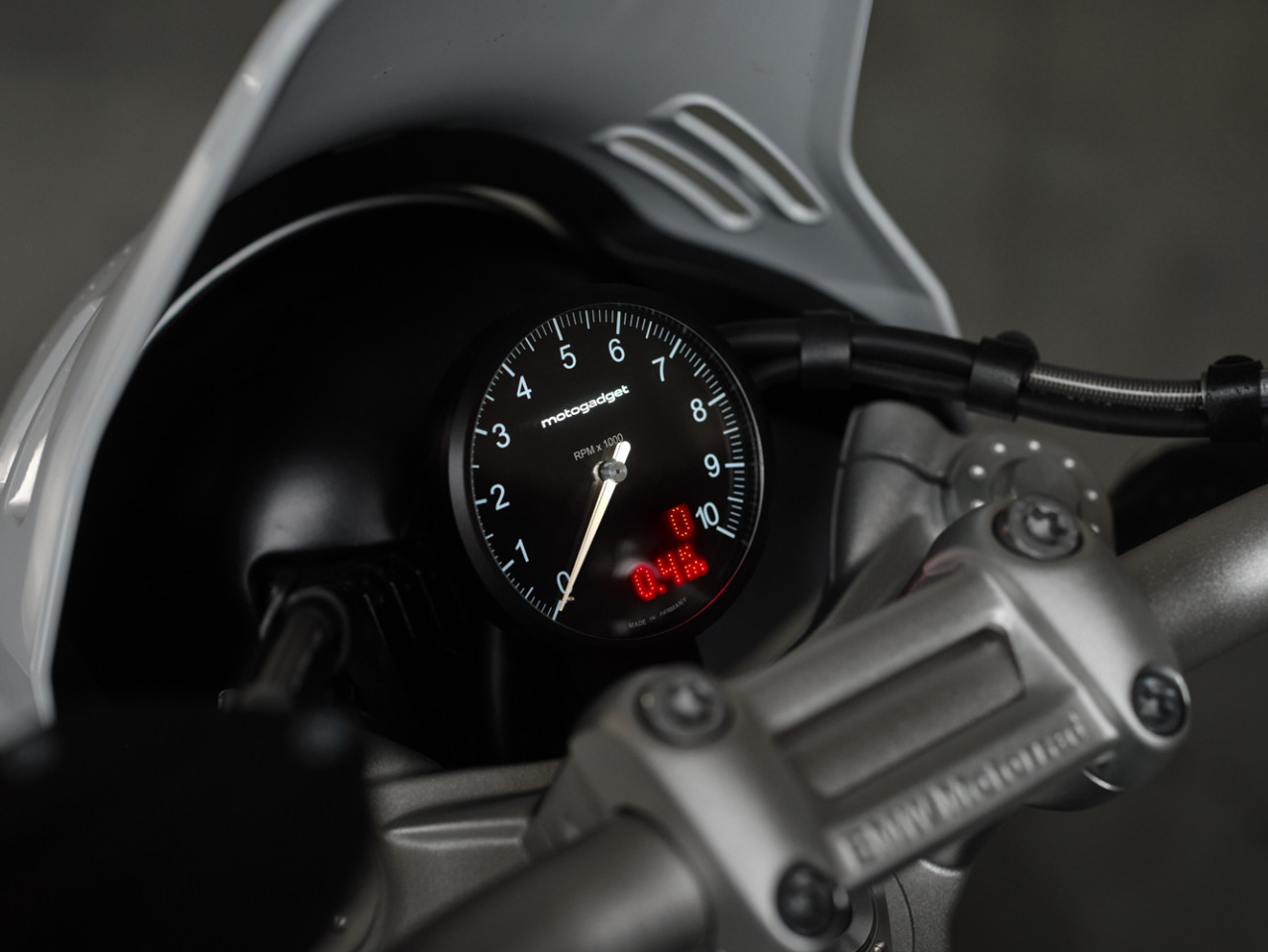Motoscope Chronoclassic 2 speedometer