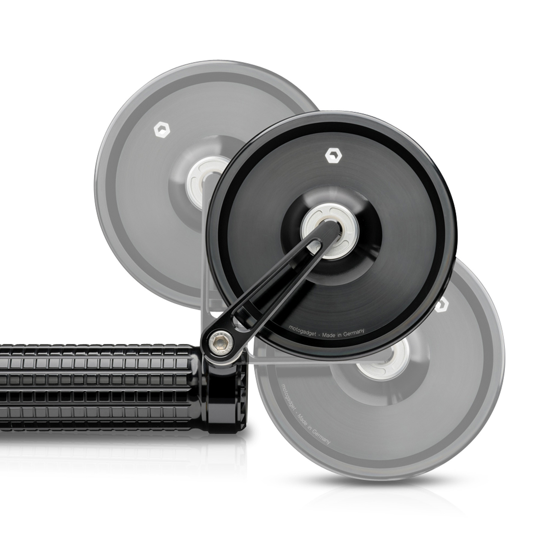 Motogadget M.View Street mirror - FLIP