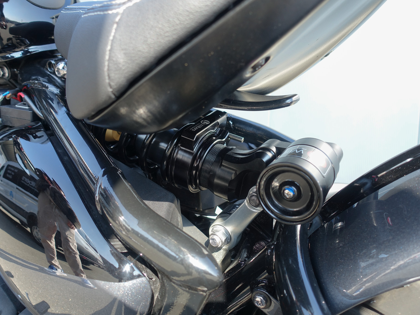 Amortisseur Wilbers - Bobber - Type 643 Competition | CB12926