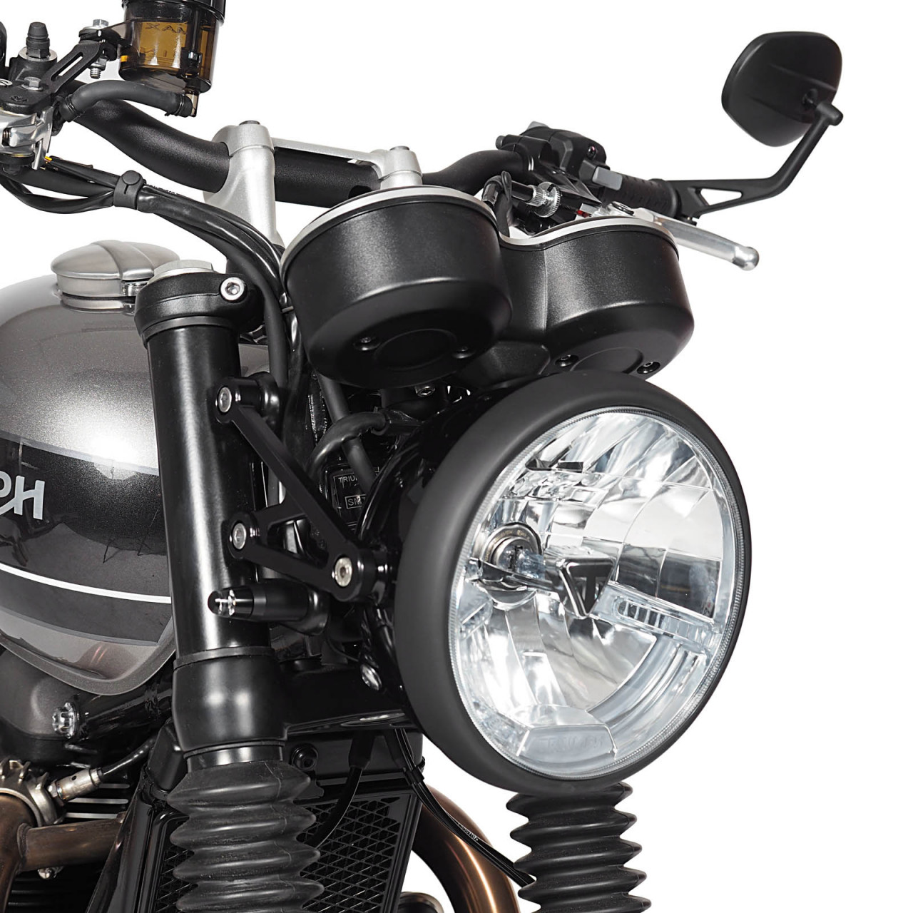 Lowering speedo & headlights Speed Twin