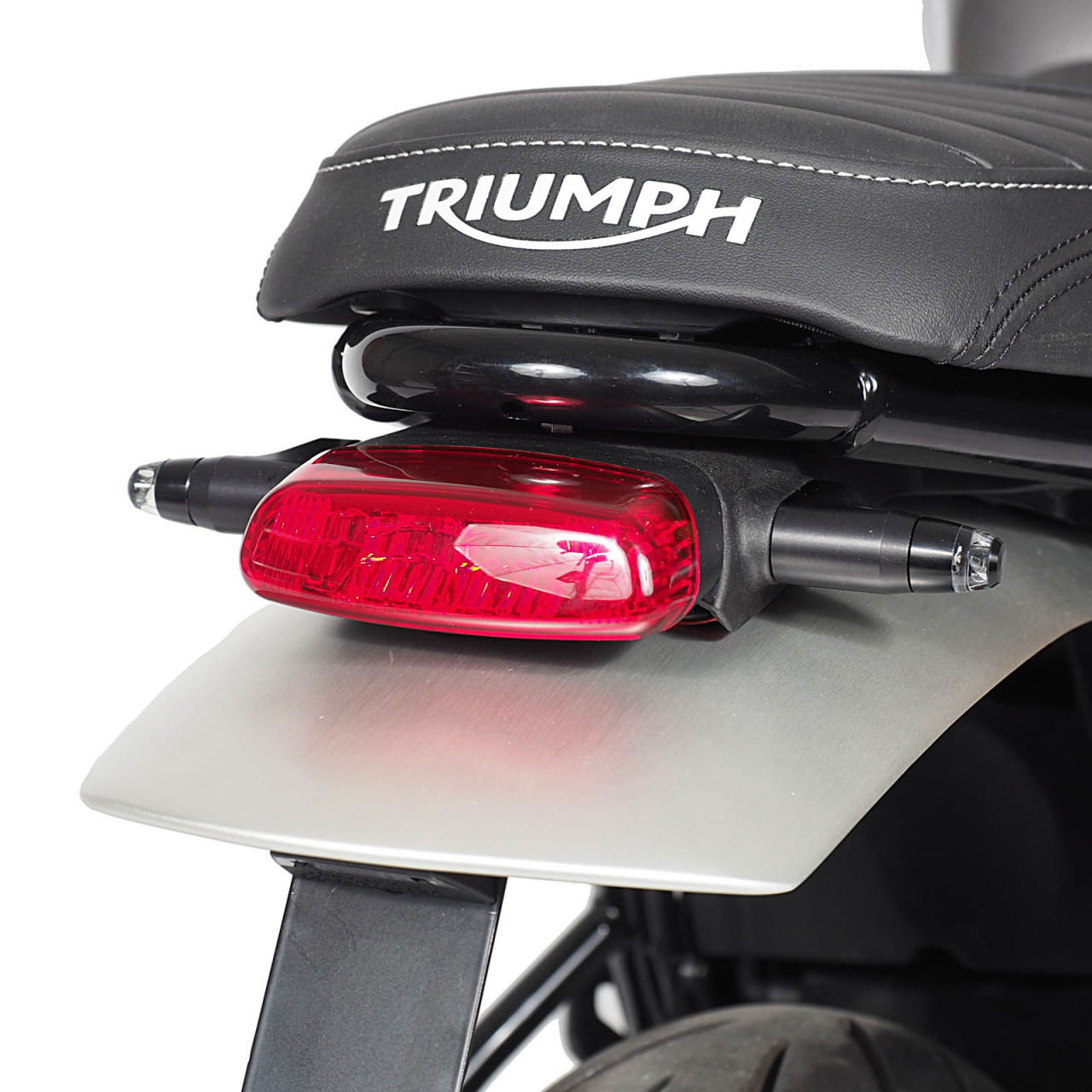 Indicator adapter for Triumph original mount