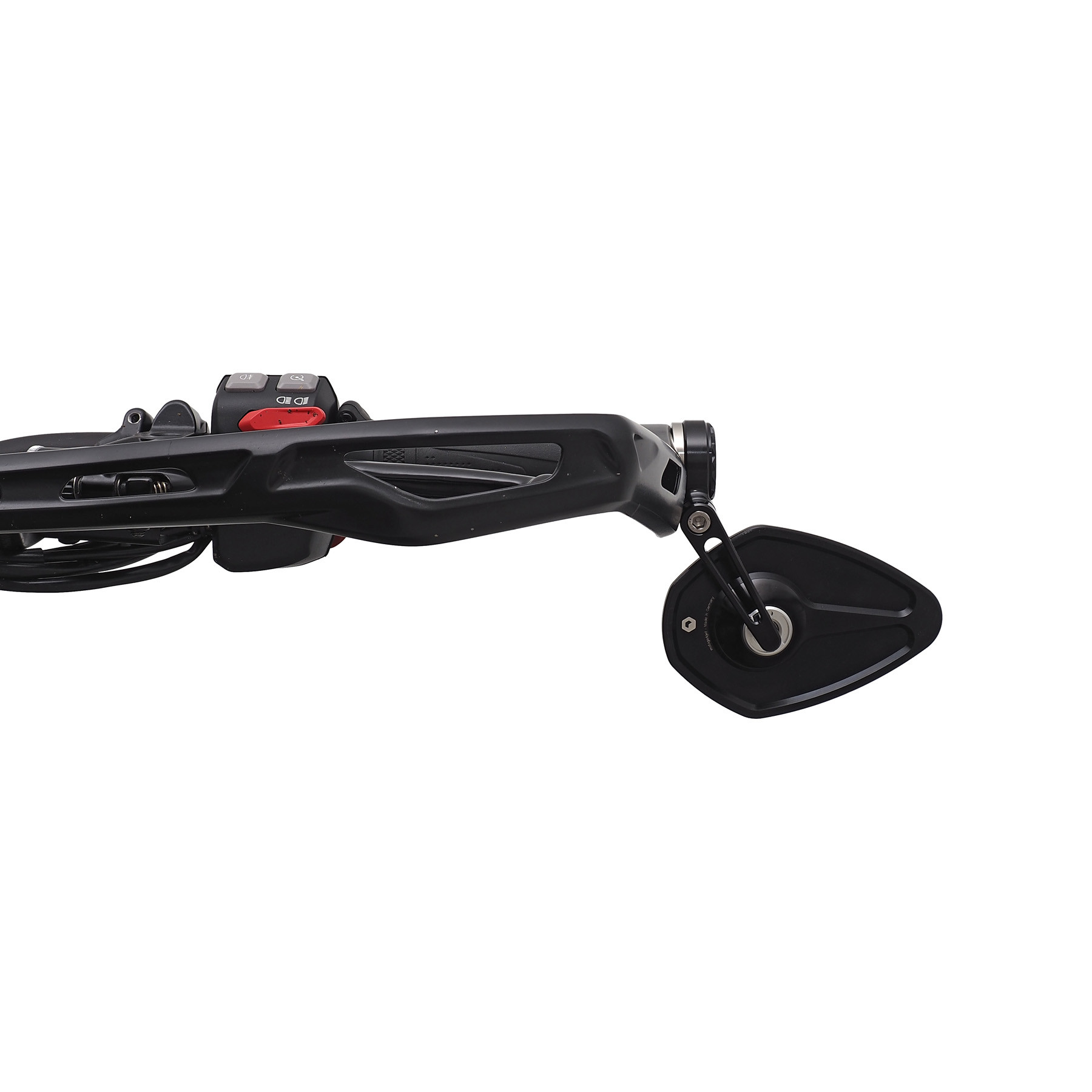 Handlebar end mirror kit - Scrambler 1200 - Rizoma