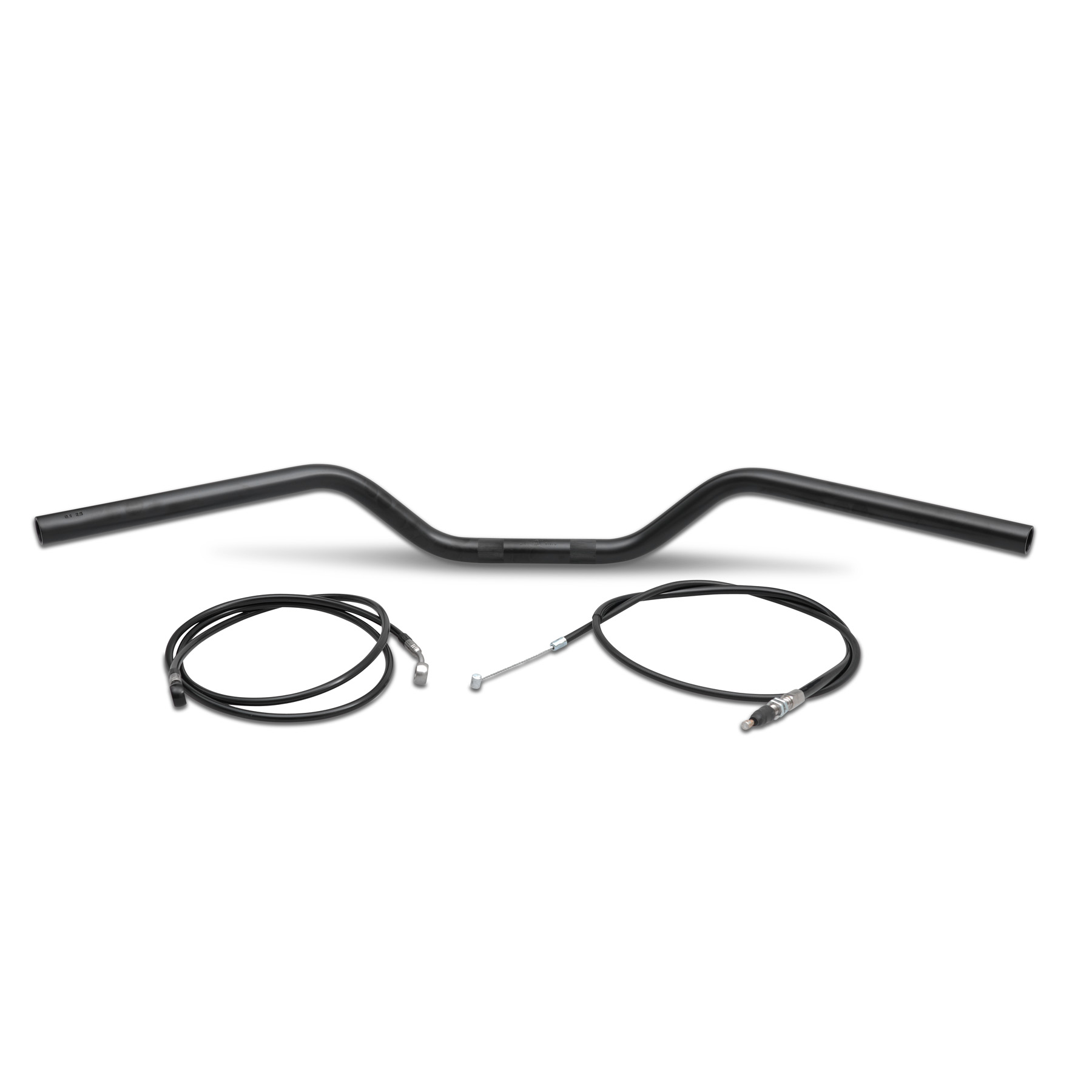 Flat Track Handlebar Kit - Triumph Bonneville T100 / T120 - High wide ...