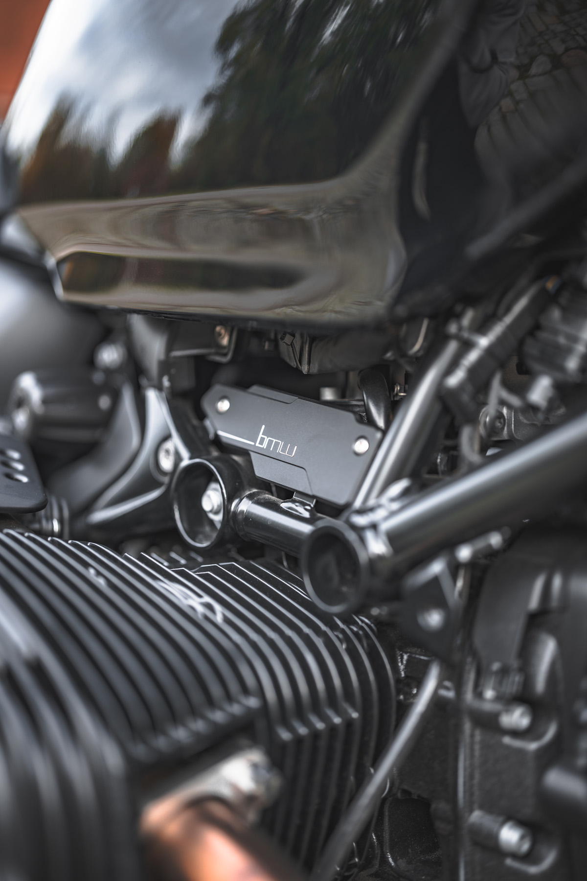 Rahmen Emblem The Line - BMW R12 | CB12805