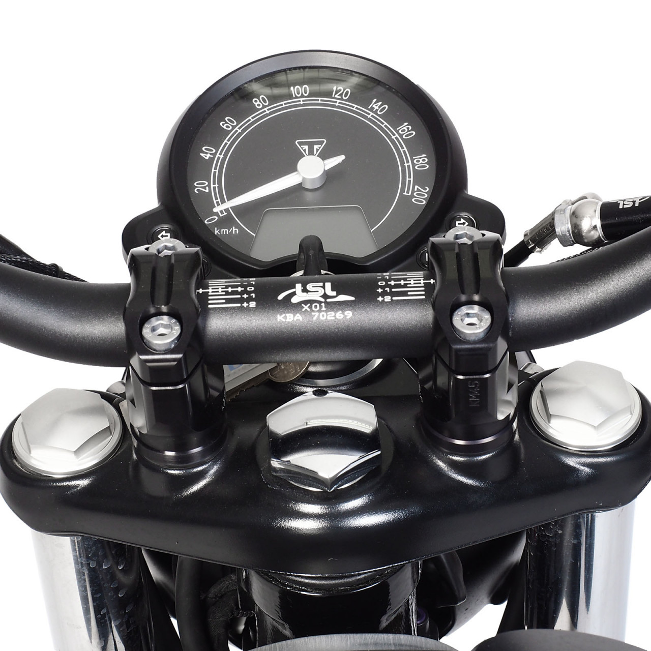 Fat Bar aluminium handlebar LC