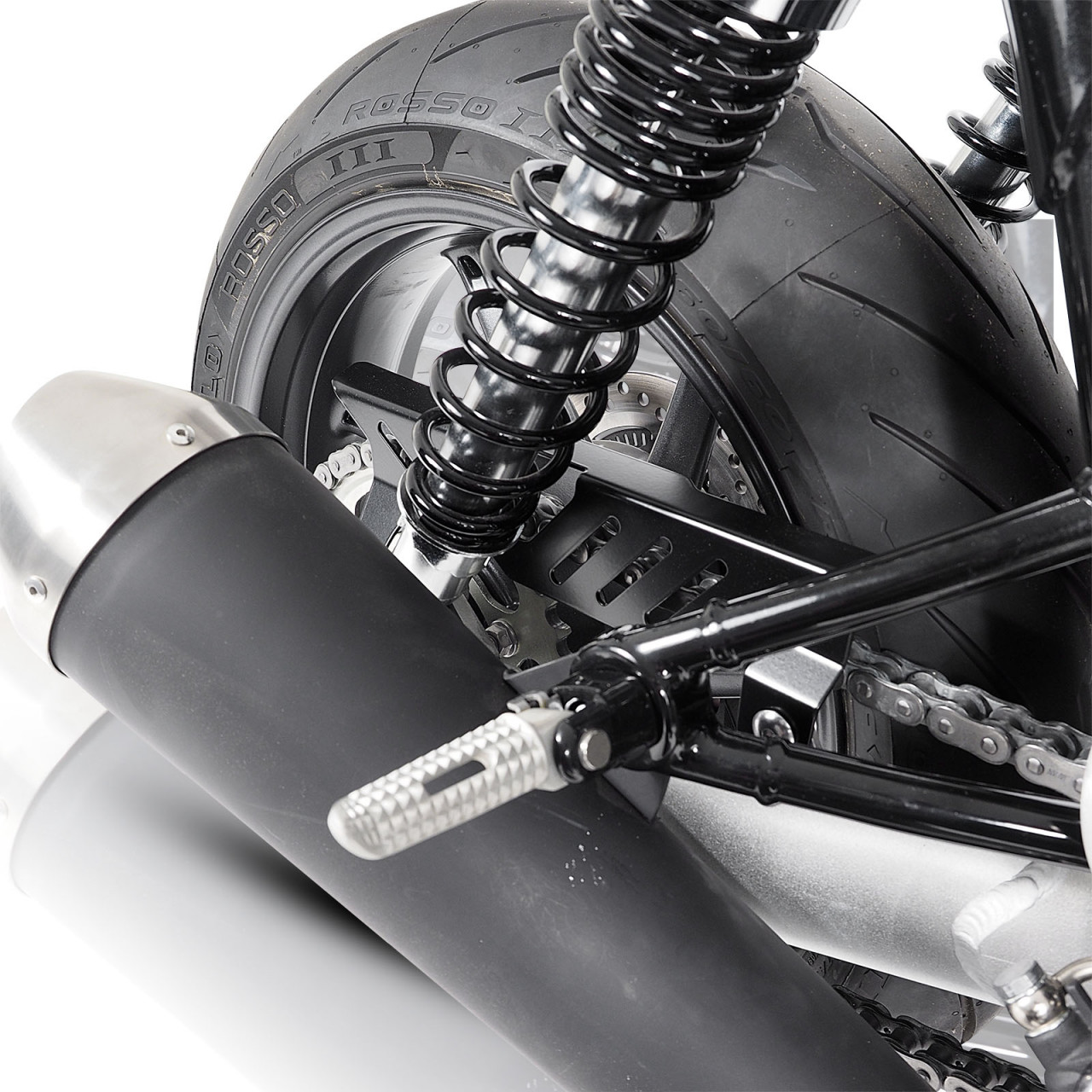 Aluminium chain guard Triumph Bonneville T100 / T120, Bobber ...